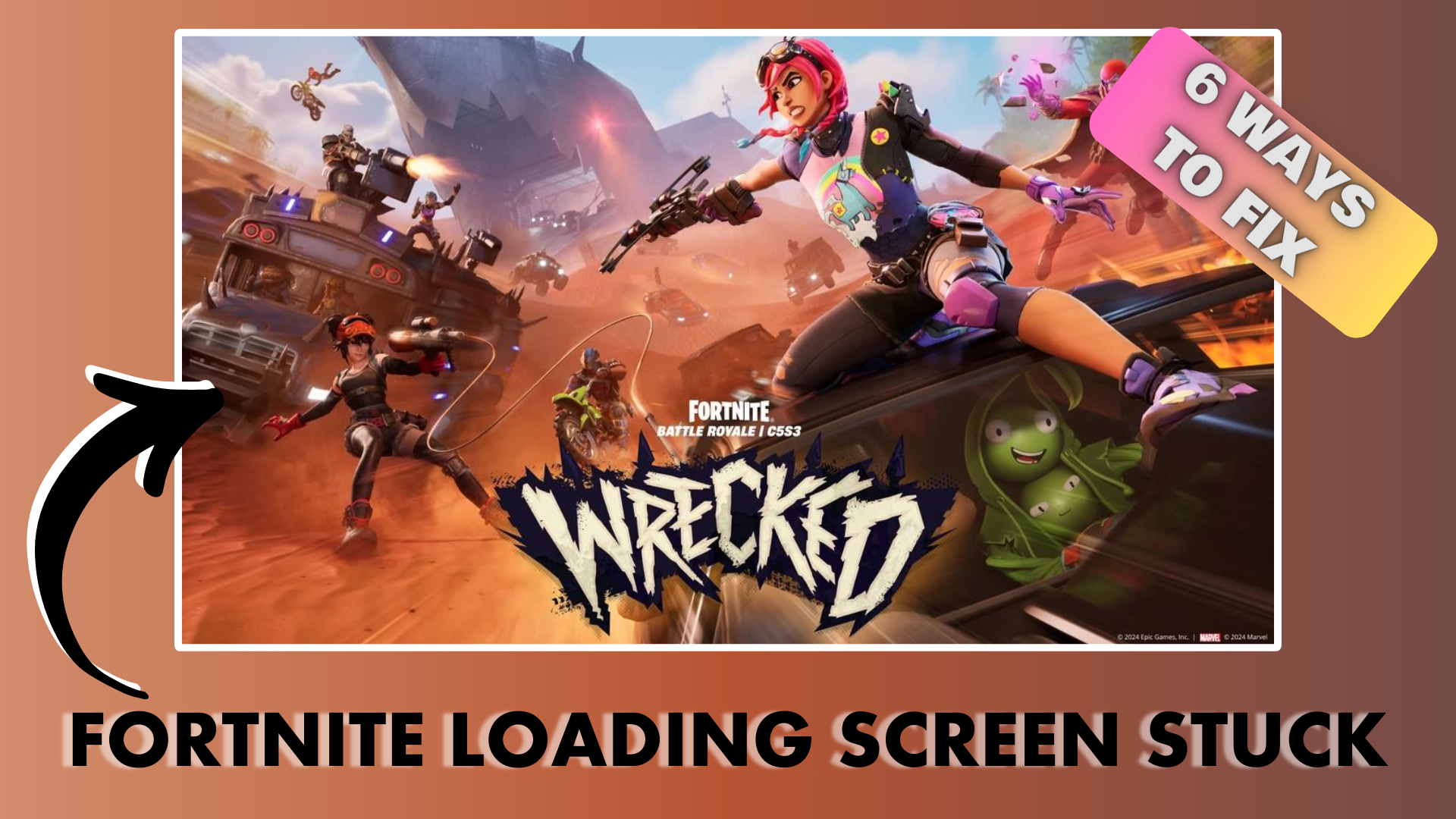 6 Easy Ways to Fix Fortnite Stuck on Loading Screen [Ch5 S3]