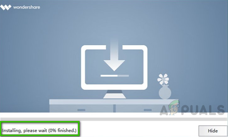 [FIX] 'Error Occurred Trying To Copy a File' Filmora Installation