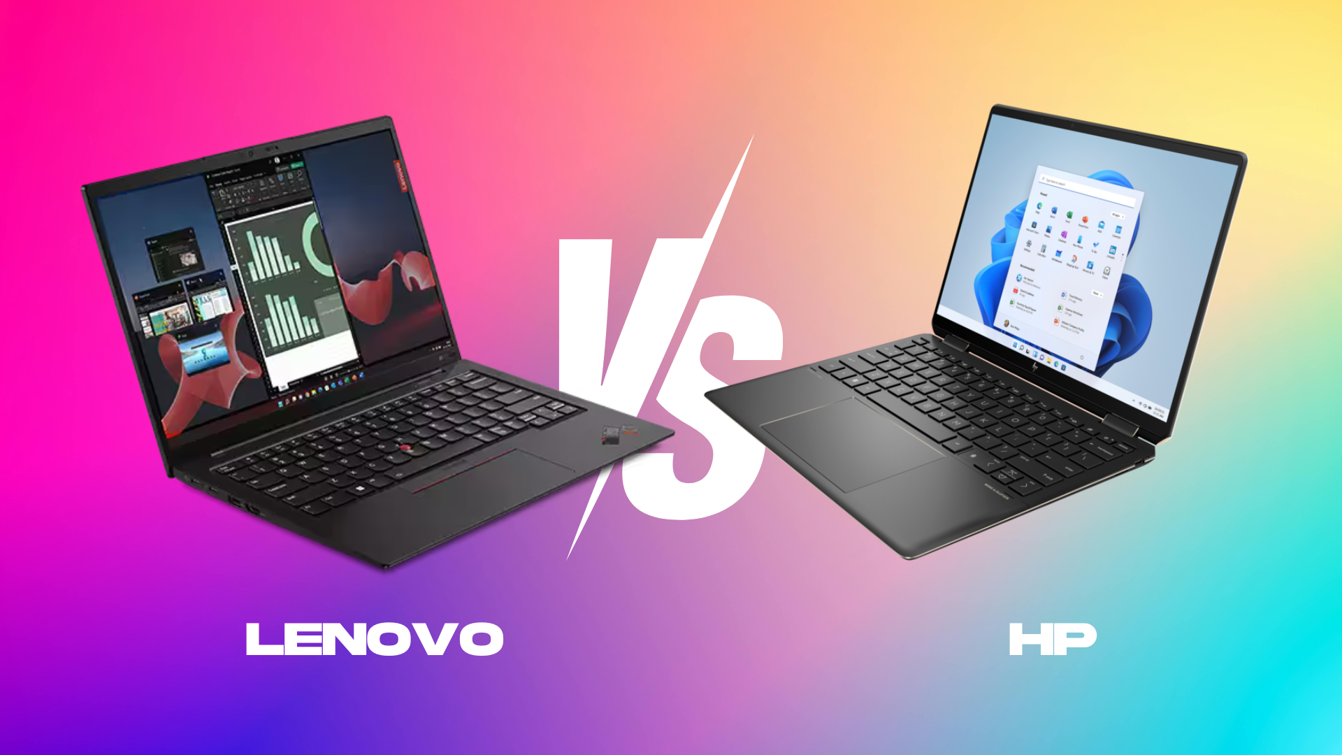 Lenovo vs HP: Which Laptop Should You Buy in 2024 & Why?