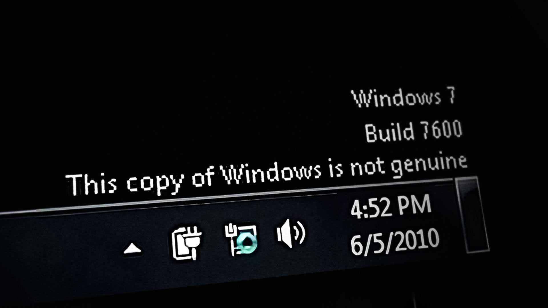 SOLVED: Removing "This Copy of Windows Is Not Genuine"