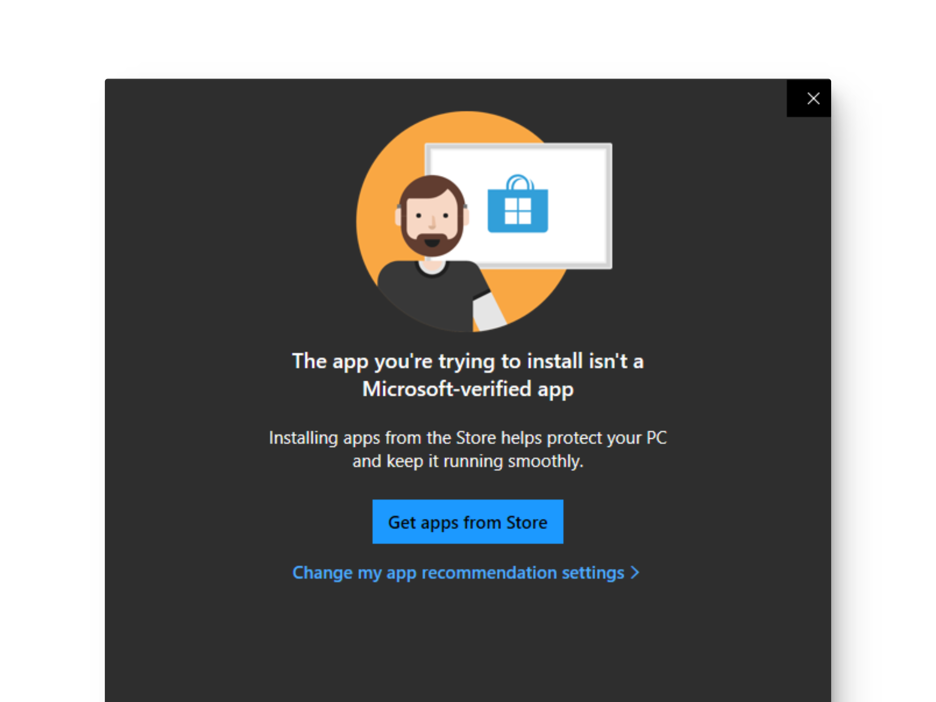 How to Turn off Microsoft-Verified Apps in Windows - Appuals How to Turn off Microsoft-Verified Apps in Windows - Appuals