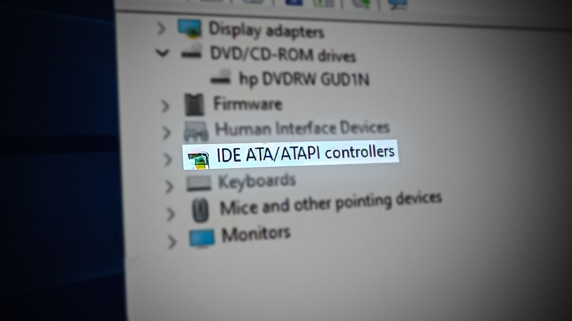 Fix: 'Valid ATAPI Device cannot be found' CD\DVD is not recognized