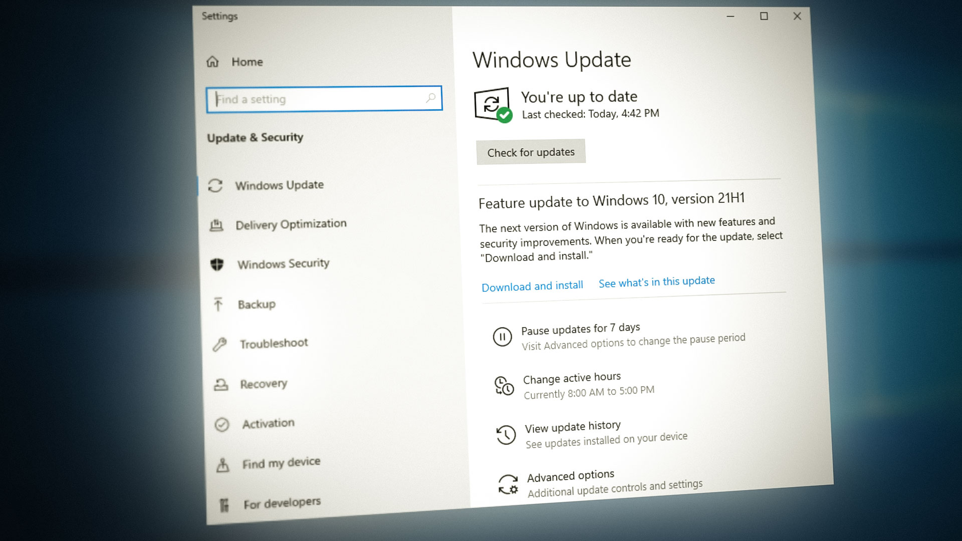 How to Fix Windows 10 Running Slow after Upgrading to Version 21H1?