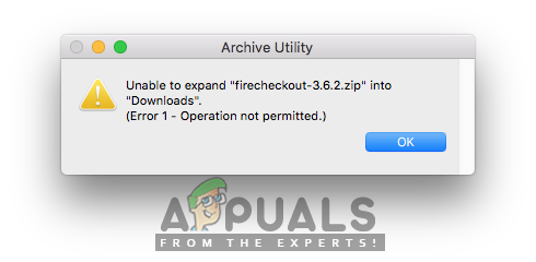 How to Fix 'Unable to Expand Zip File' Error on Mac