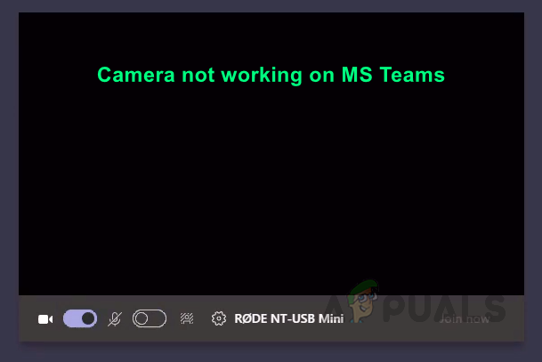 How to Fix Camera not Working on MS Teams
