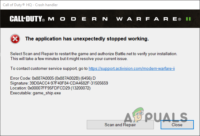 How to Fix Call of Duty MW2 Keeps Crashing?