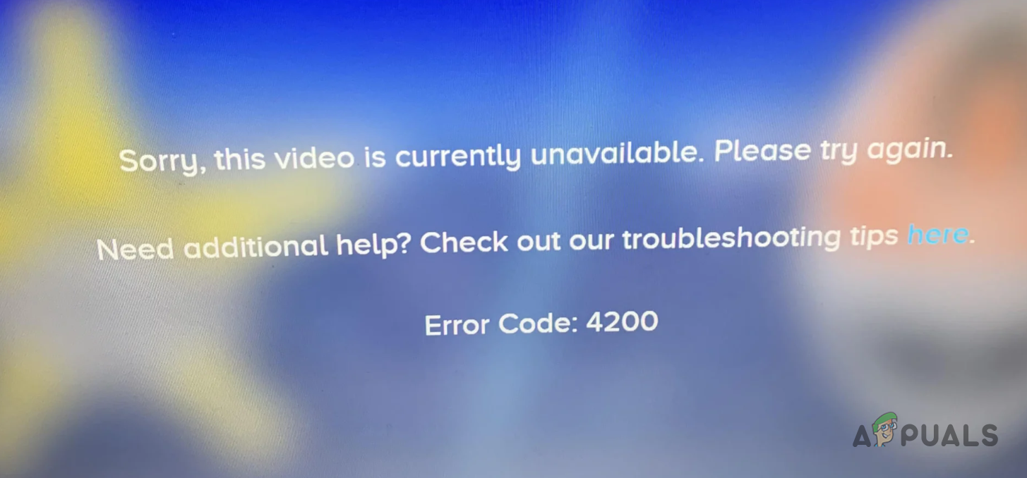 How To Fix Paramount Plus Error Code 4200 