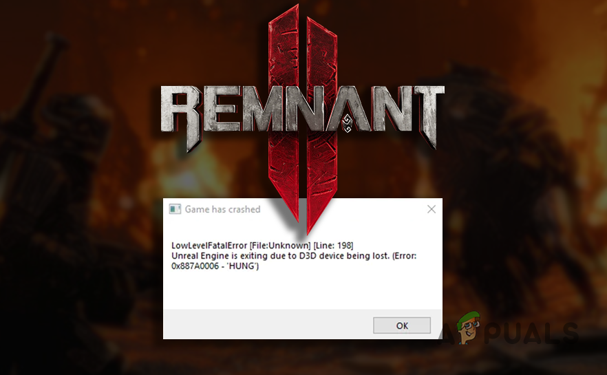 How to Fix "LowLevelFatalError" in Remnant II?