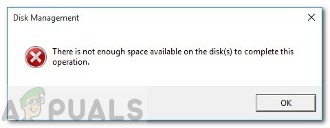 How to Fix "There Isn't Enough Space Available on the Disk"