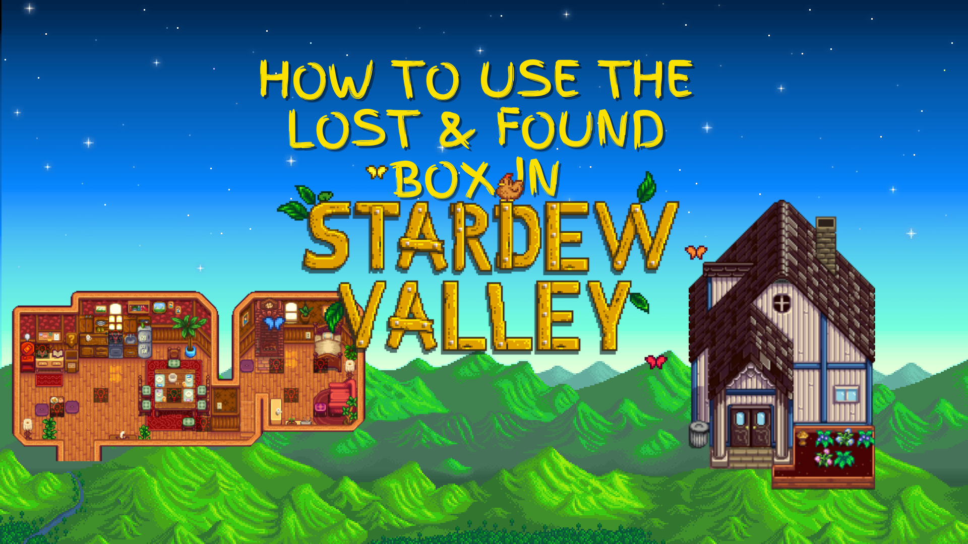 Stardew Valley: Lost And Found Box & How It Works