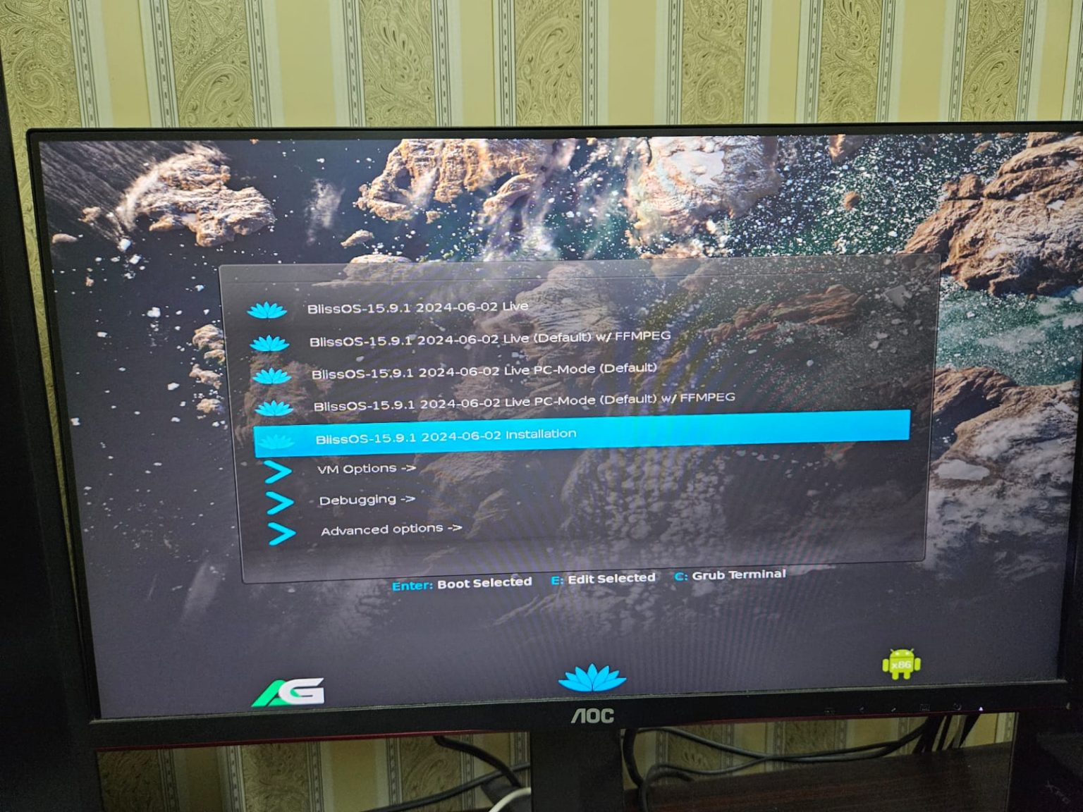 How to Install and Setup BlissOS on PC (UEFI)