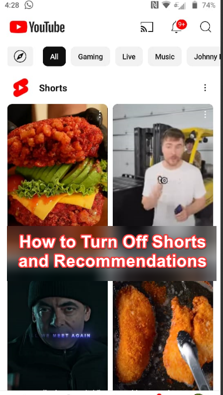 How to Turn Off Shorts & Recommendations on YouTube? How to Turn Off Shorts & Recommendations on YouTube?