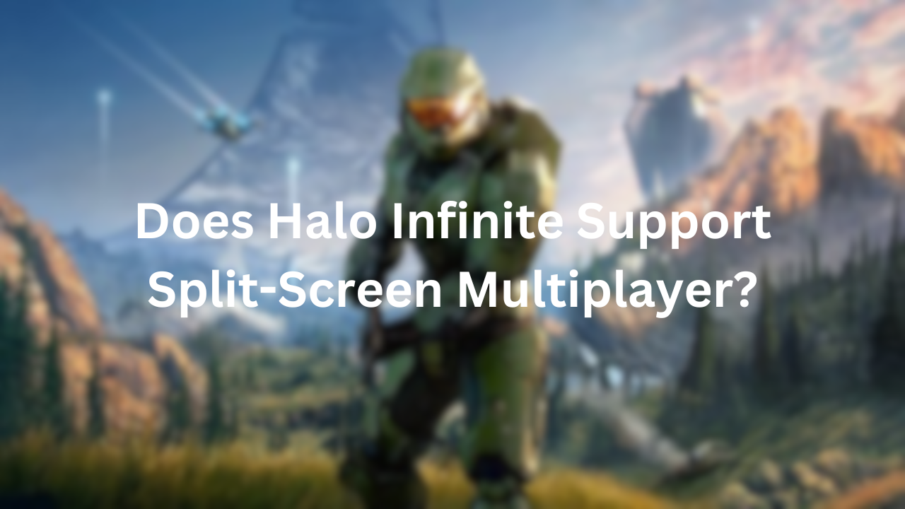 How to Play Split-Screen Multiplayer on Halo Infinite