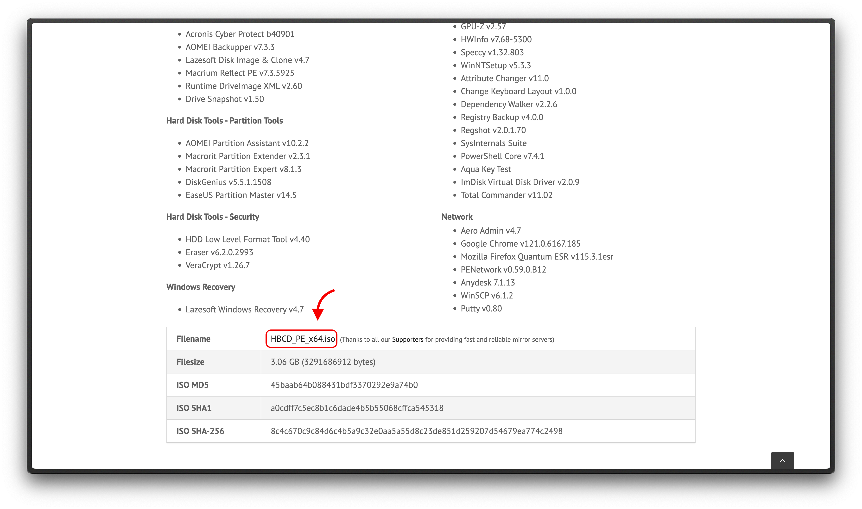 How to Boot into Hiren's BootCD (HBCD) with a USB
