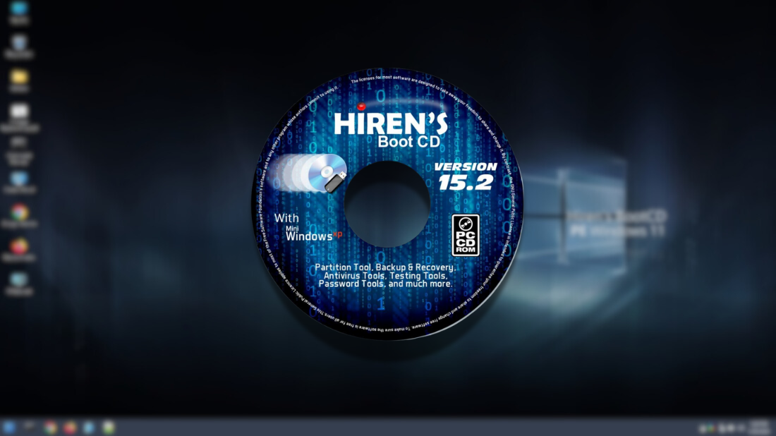 How to Boot into Hiren's BootCD (HBCD) with a USB