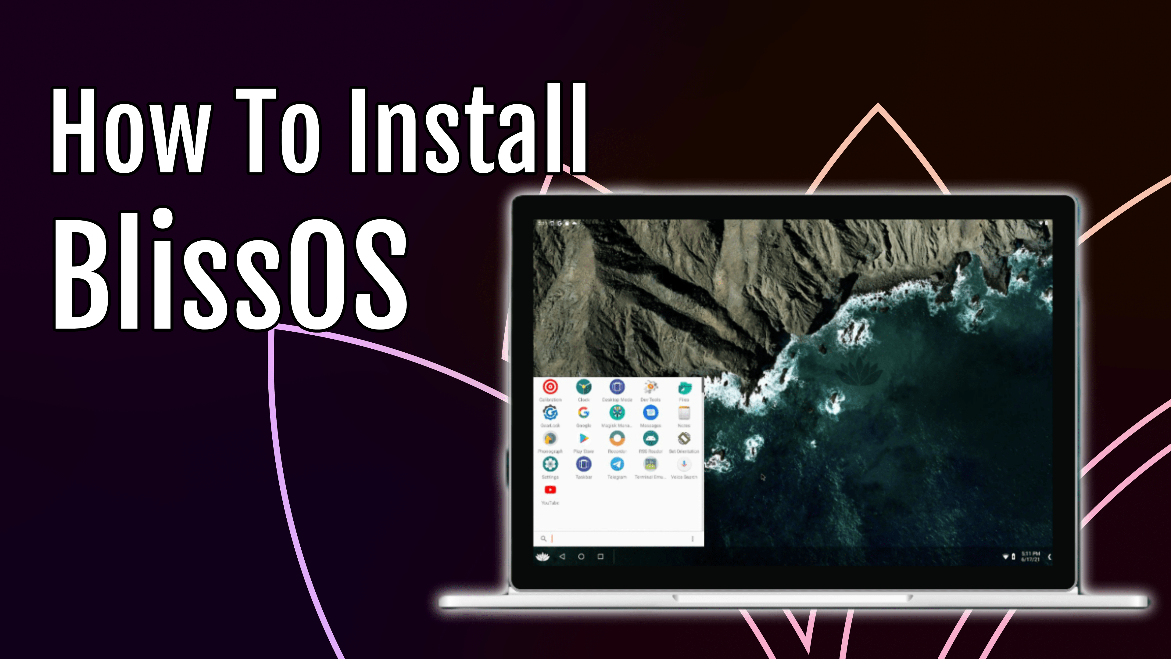 How to Install and Setup BlissOS on PC (UEFI)