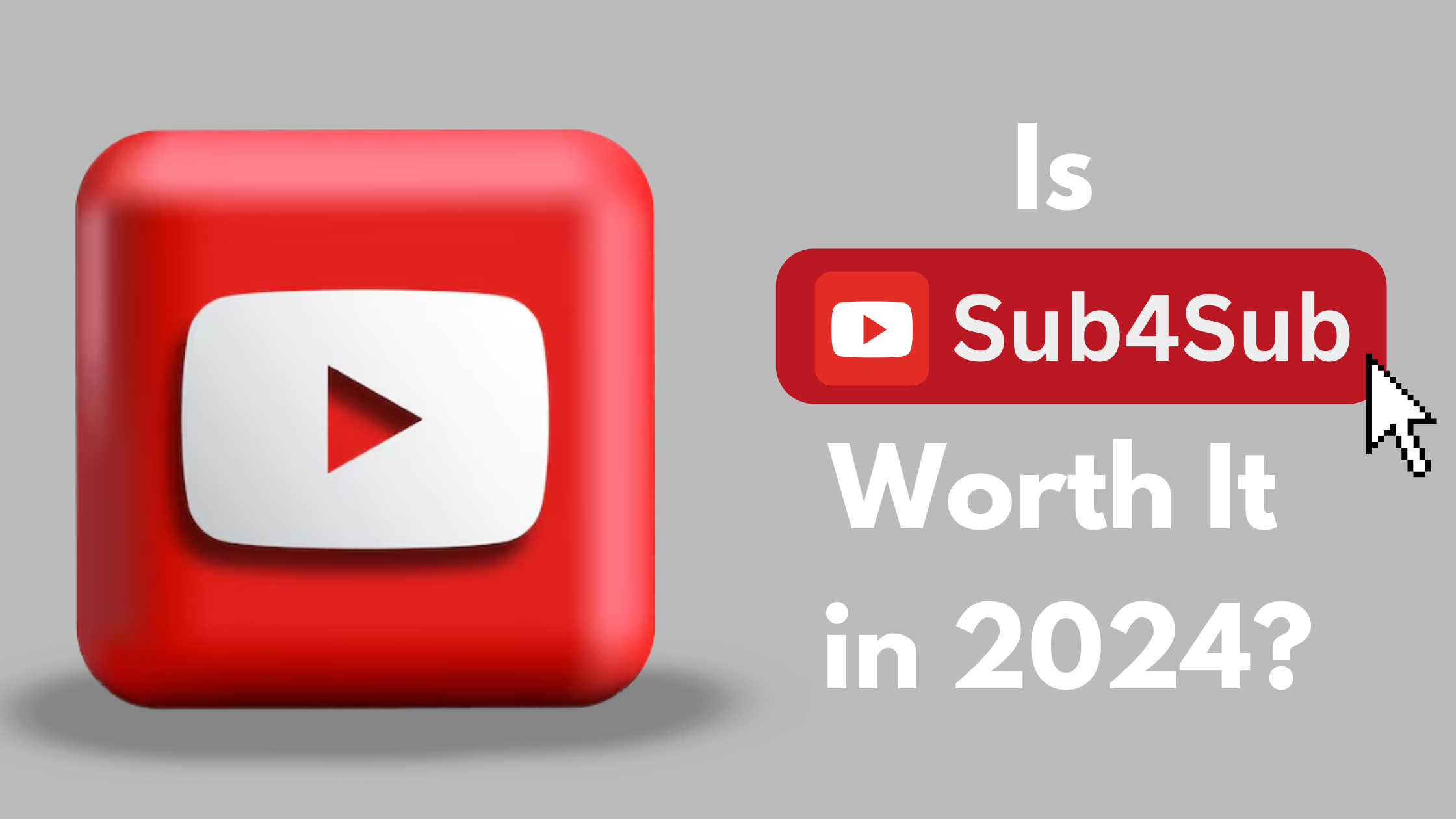 Is Sub4Sub Worth It? Best Alternatives for Growth