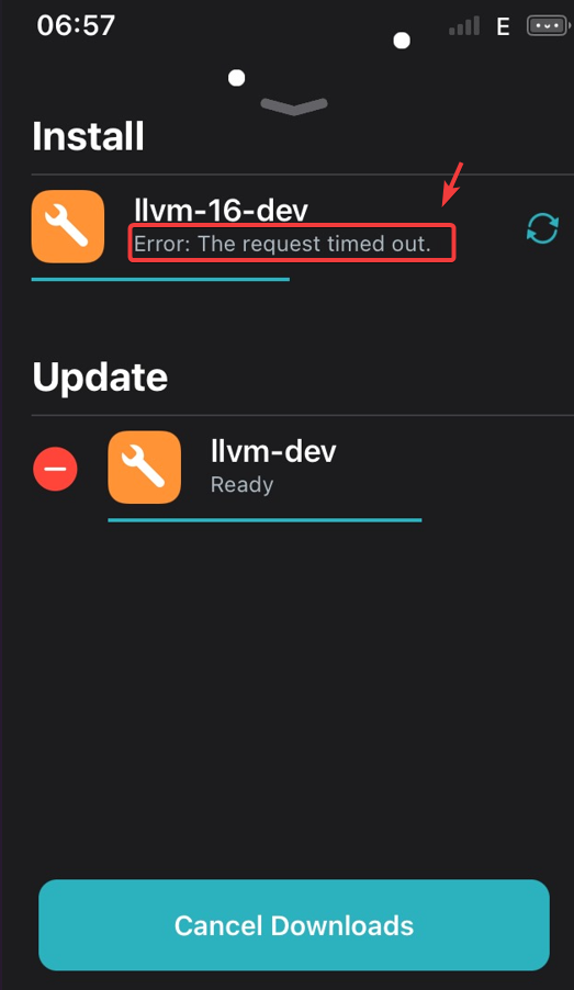 How to Fix "The request timed out" Error in Sileo?