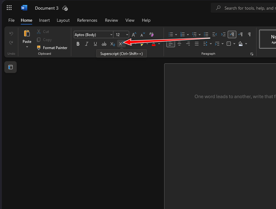 How to Easily Type Exponents in Your Text