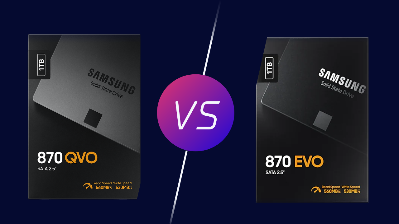 Samsung QVO vs EVO: Which is Better?