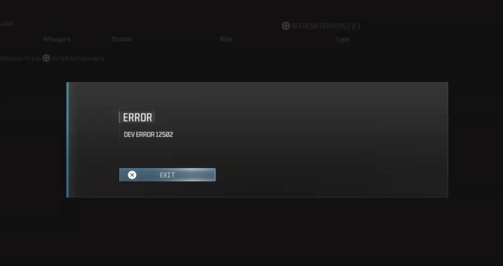 How To Fix Dev Error 12502 In Call Of Duty