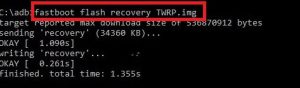 How to Flash TWRP Custom Recovery on Android?