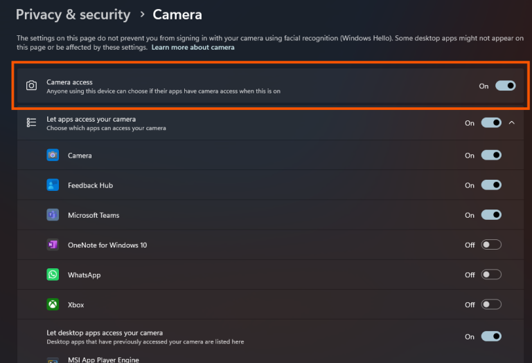 How to Fix Microsoft Teams Camera Not Working?