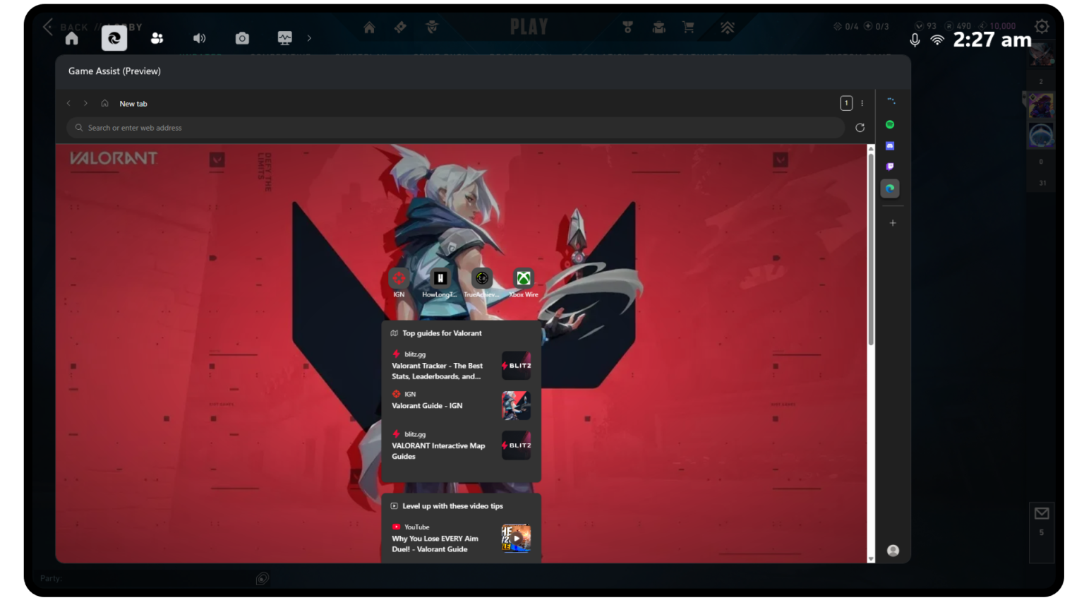 How to Use Microsoft Edge Game Assist on Windows?