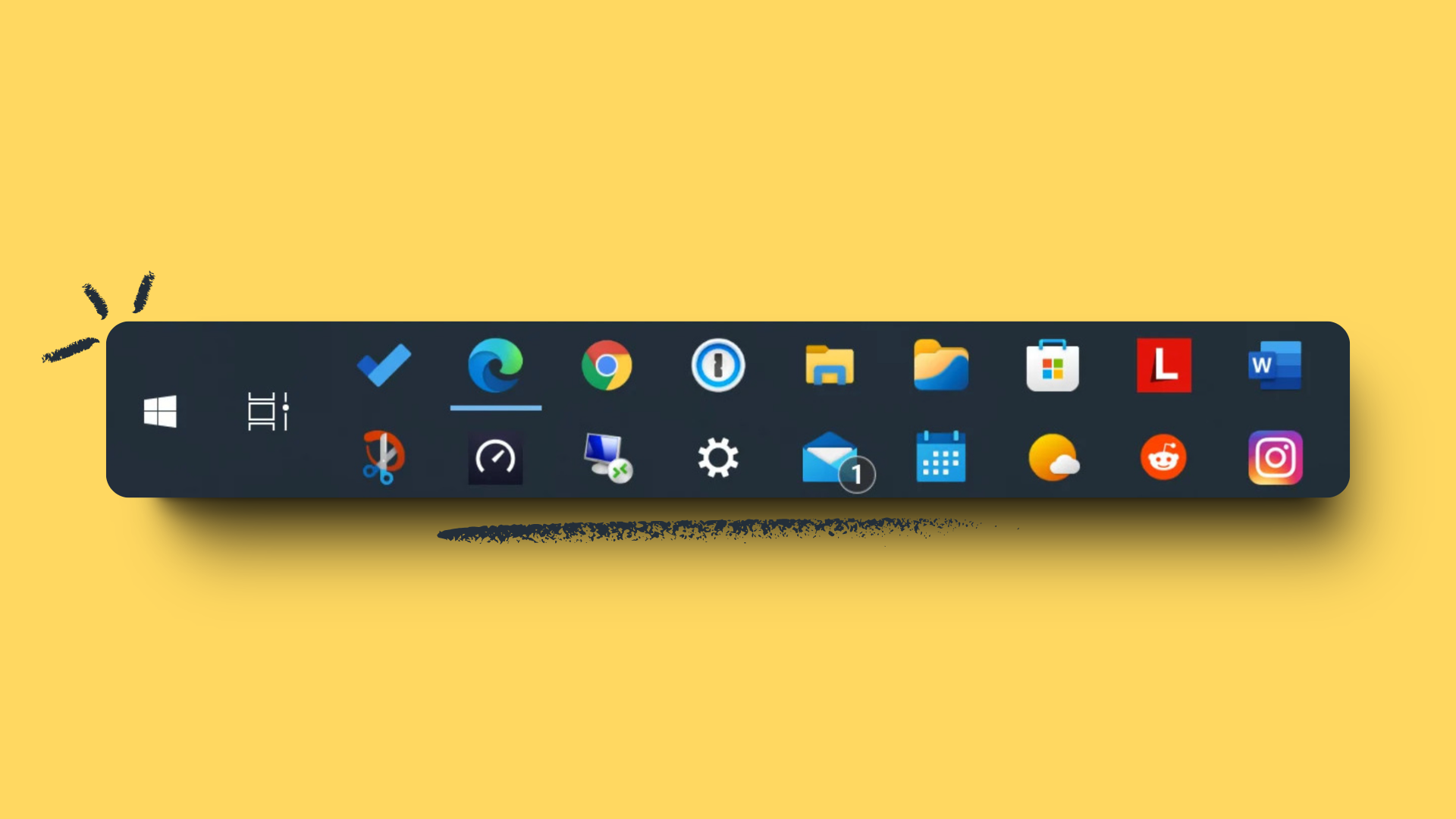 How to Expand Taskbar to Multiple Rows in Windows 11? How to Expand Taskbar to Multiple Rows in Windows 11?