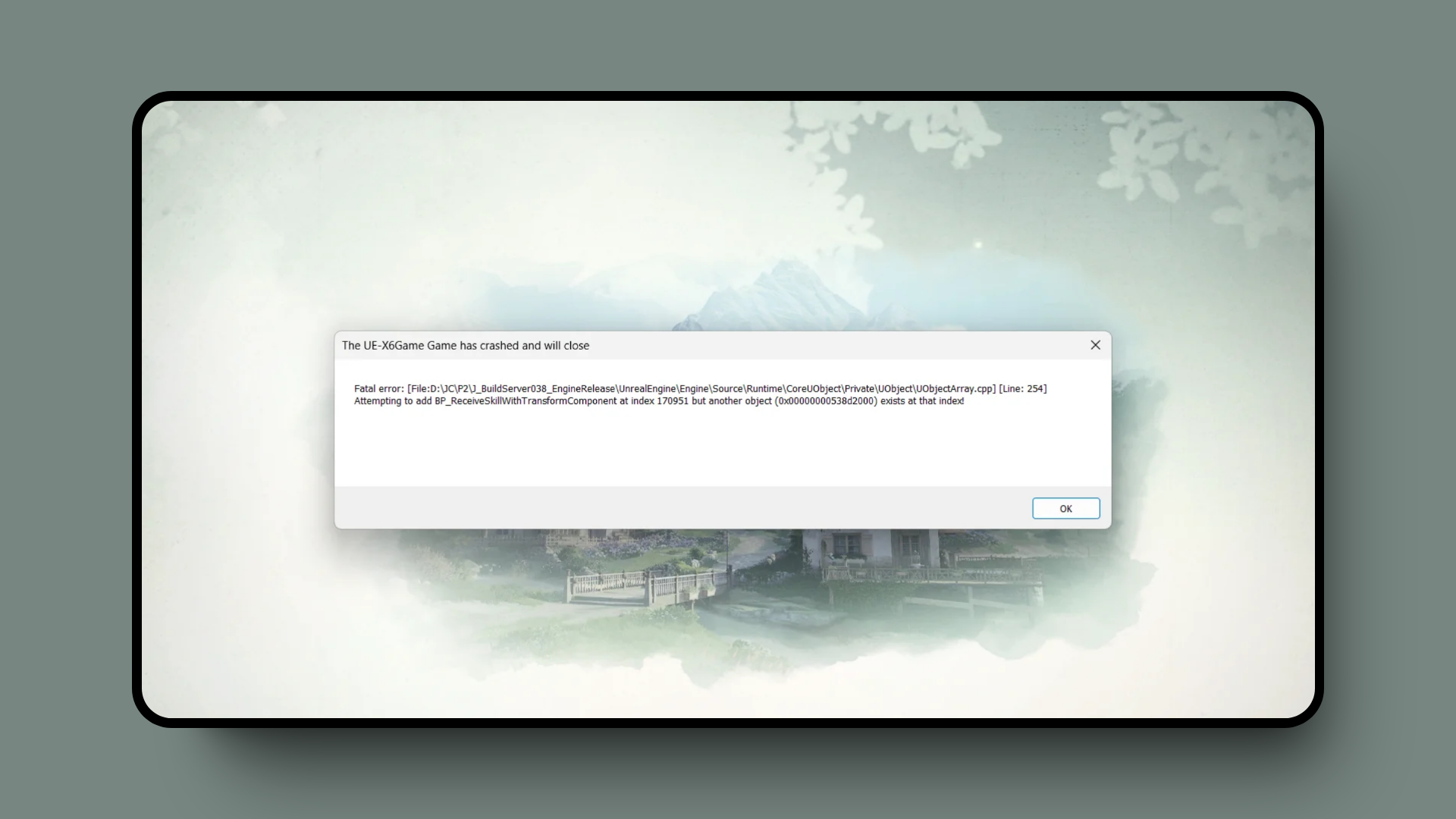 Fix: Infinity Nikki "The UE-X6Game Game Has Crashed" on PC