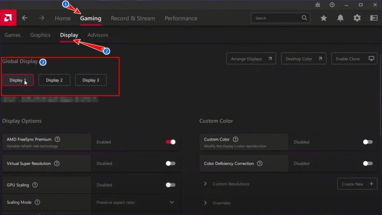 How to Create and Set a Custom Resolution on Windows?