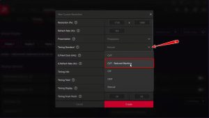 How to Create and Set a Custom Resolution on Windows?