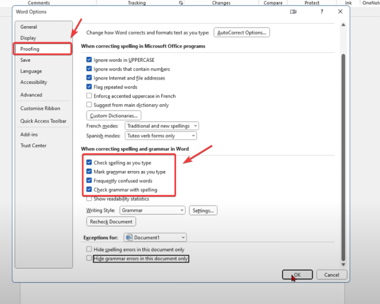 Fix: Spell Check Not Working in Microsoft Word (365 or 2016+)