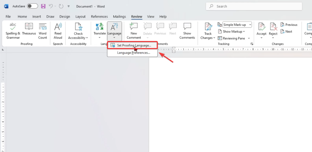 Fix: Spell Check Not Working in Microsoft Word (365 or 2016+)