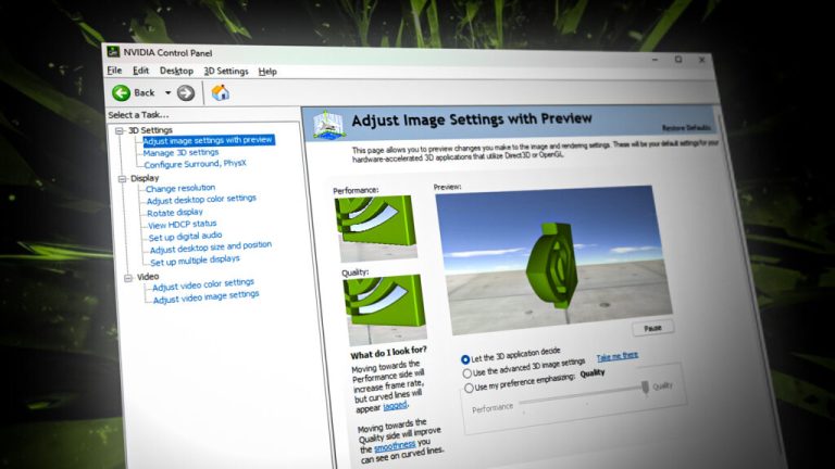 Best NVIDIA Control Panel Settings: High FPS & Low Latency!