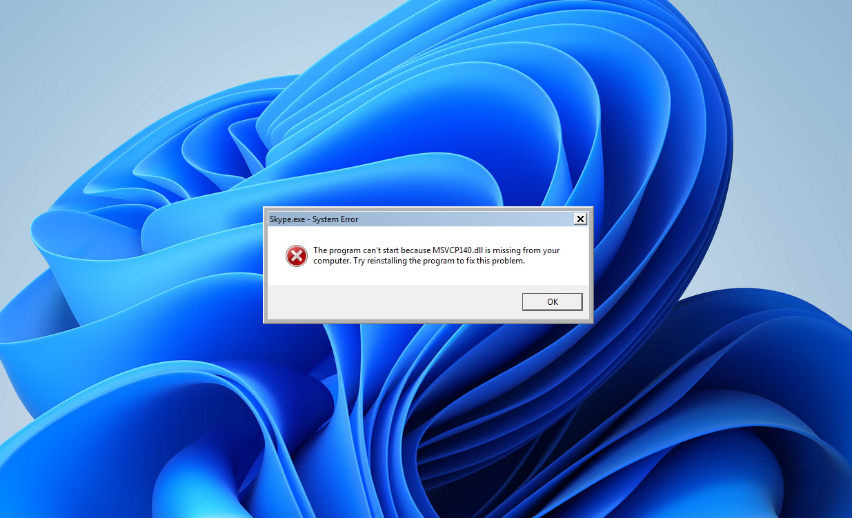 How to Fix "MSVCP140.dll is Missing" or "MSVCP140.dll not found"