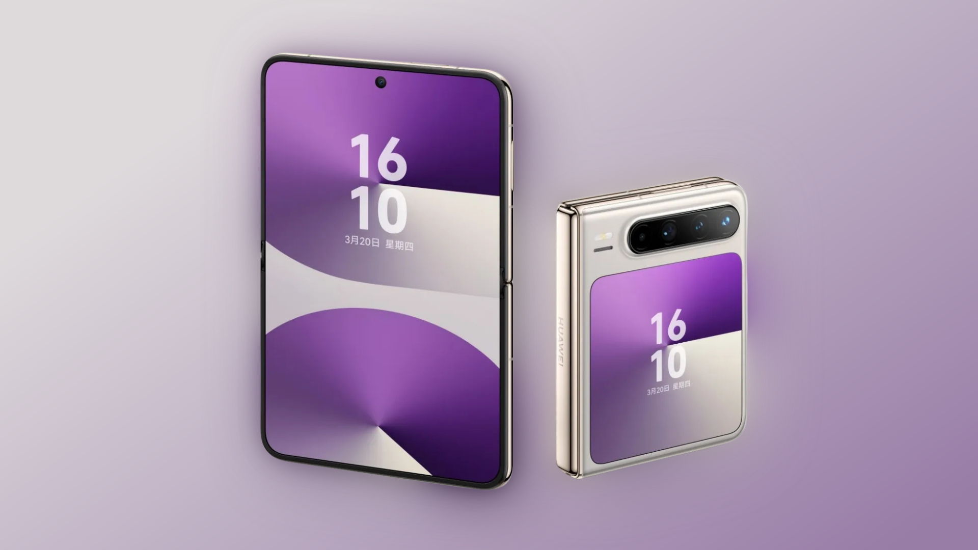 Huawei's Clamshell Pura X Finally Says Goodbye to Android