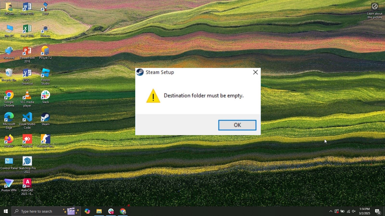 Fix: Steam Error Destination Folder Must Be Empty