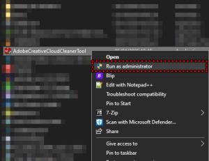 How to Fix Adobe 'Error Code: 4' Installation Failed?