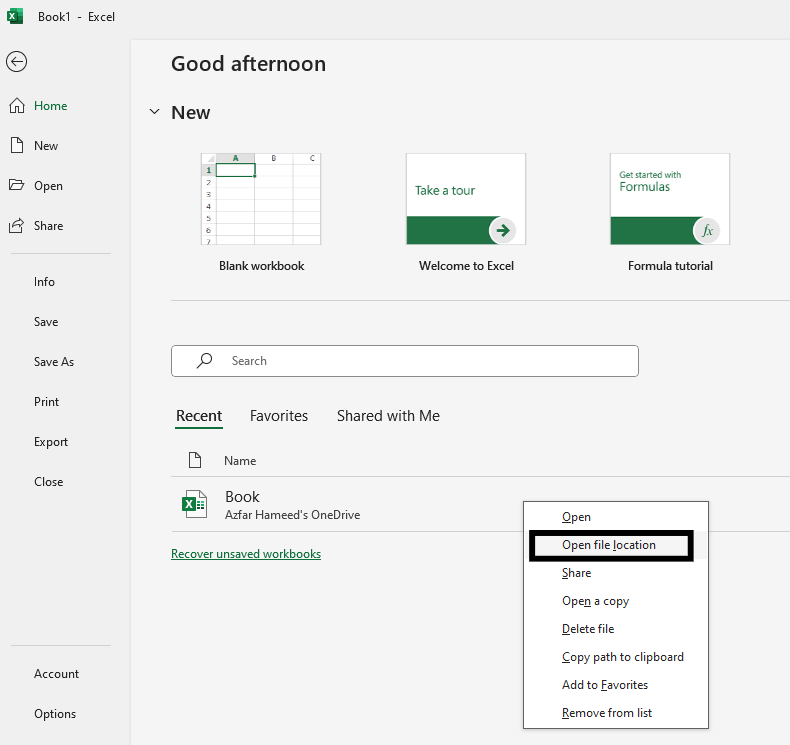 How to Fix ‘Errors Were Detected While Saving’ in Microsoft Excel
