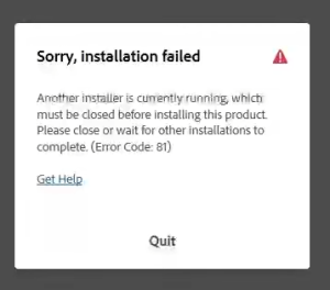 Fix: Adobe "Error Code 81" During Installation or Update