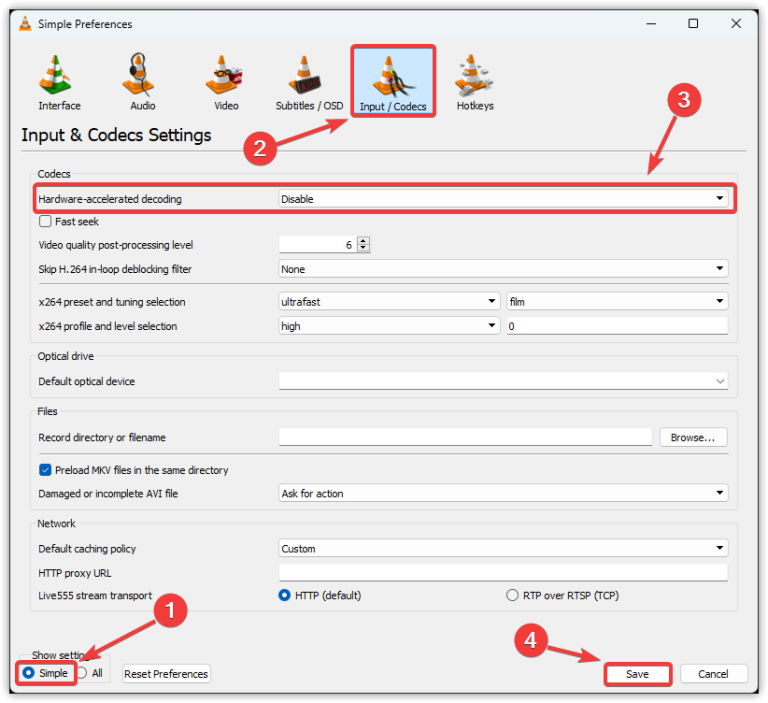 How to Fix VLC Playback Stutter, Freeze, or Black Screen