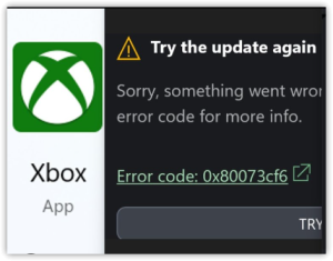 Fix: Xbox App Error 0x80073cf6 on Windows