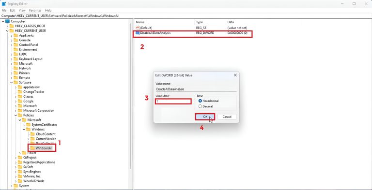 How to Completely Turn Off Microsoft Recall in Windows 11