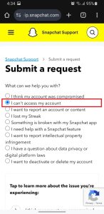Fix: Snapchat Error SS03: Device or Network Temporarily Blocked