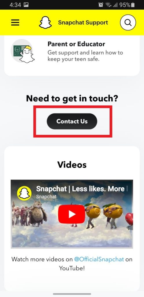 Fix: Snapchat Error SS03: Device or Network Temporarily Blocked