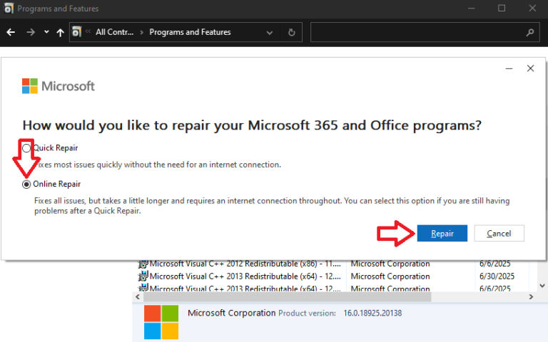 Fix: Most Features Are Disabled Because Your Office Product Is Inactive