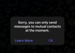 Fix: "You Can Only Message Mutual Contacts" Restriction on Telegram