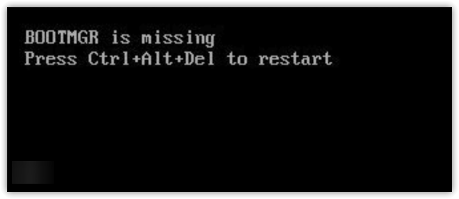 How to Fix the “BOOTMGR is Missing” Error in Windows