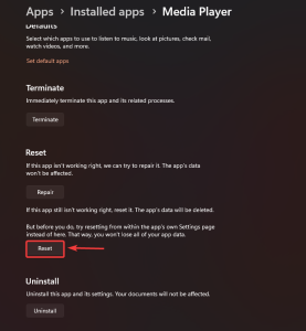 Fix: “Windows Media Player Cannot Play the File” Error in Windows